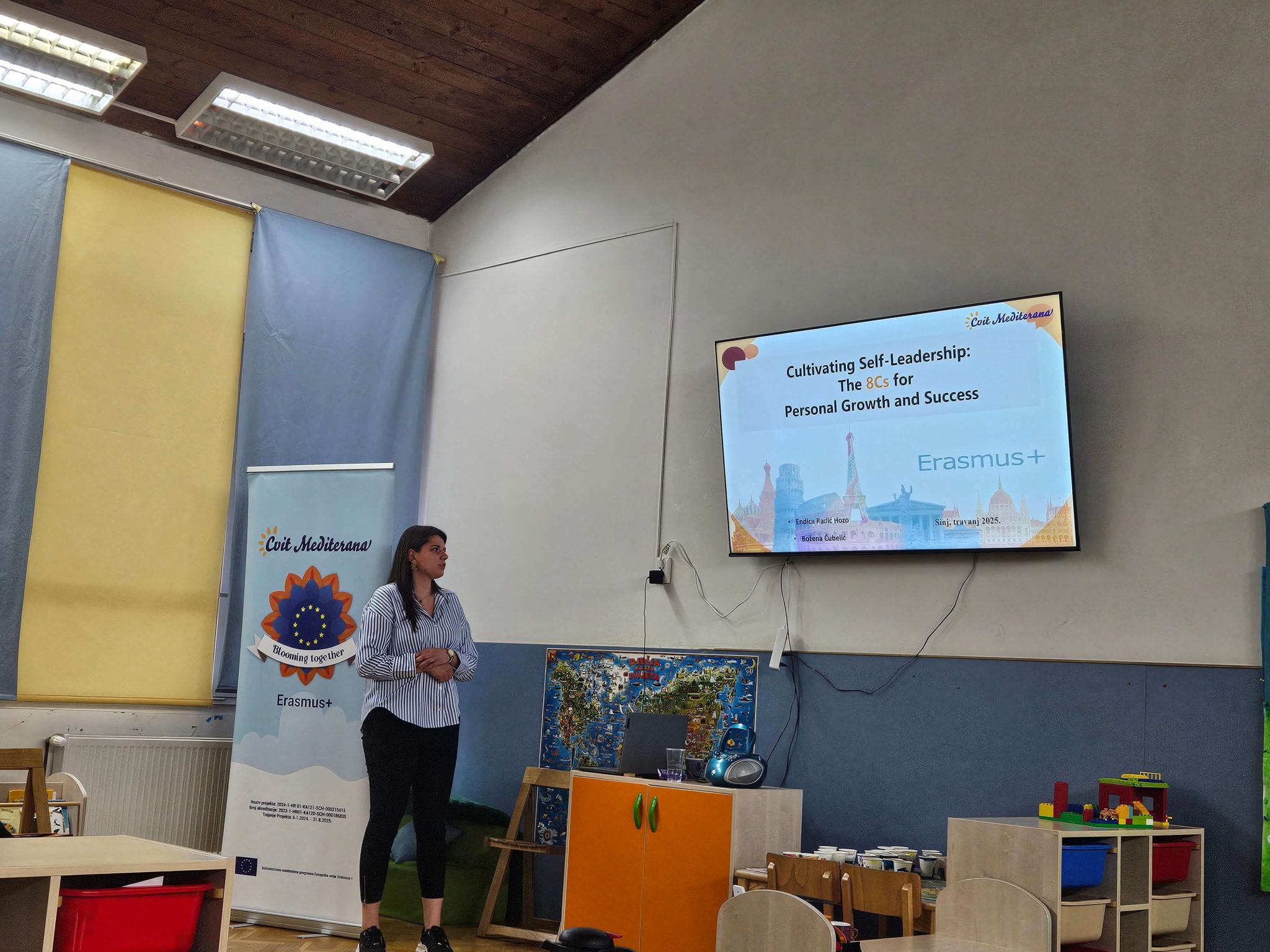 DJELATNICE VRTIĆA “CVIT MEDITERANA” PREDSTAVILE ERASMUS+ PROGRAM U ...