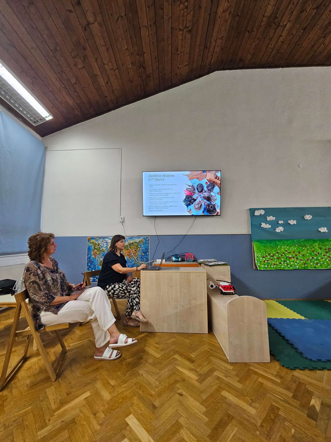 PREZENTIRANJE PRIMJERA DOBRE PRAKSE/PROJEKATA JEDNI DRUGIMA U NAŠEM ...